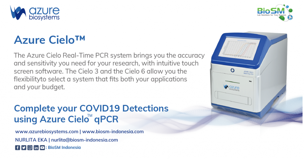 Complete your COVID19 Detections using Azure Cielo qPCR - Info Biosains ...