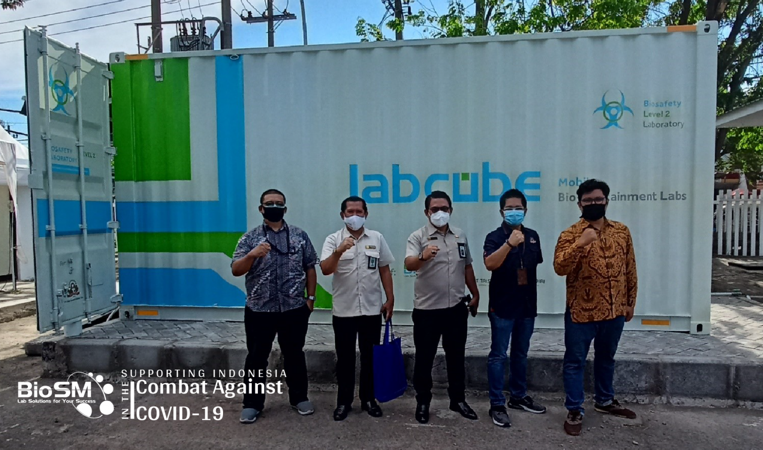 LabCube Percepat Penanganan Wabah Covid-19 by Biosm Indonesia - Info Biosains Medika Indonesia