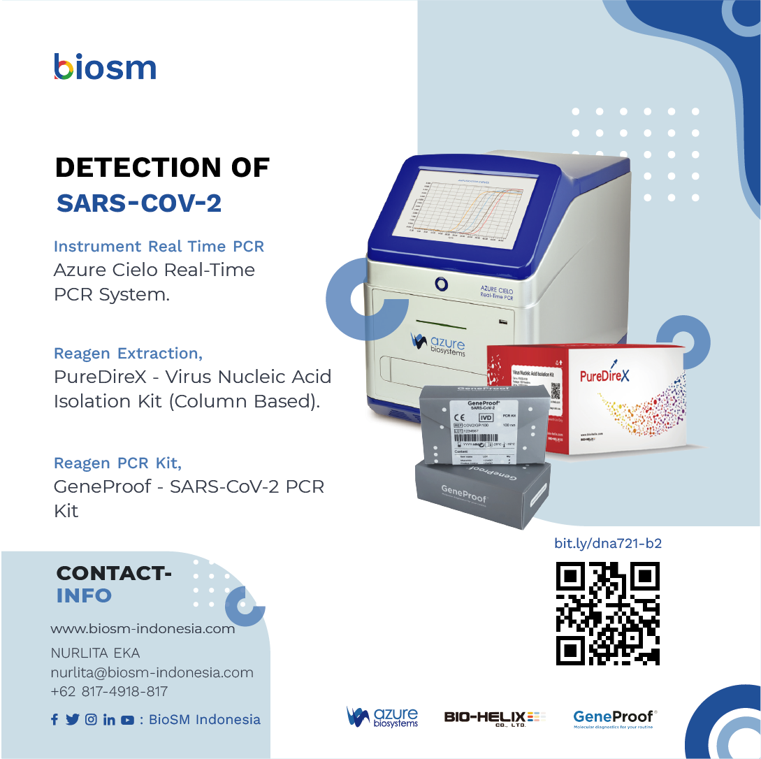 WEBINAR Ilmiah - Accelerating COVID-19 Detection Workflow WEBINAR Ilmiah - Accelerating COVID-19 Detection Workflow